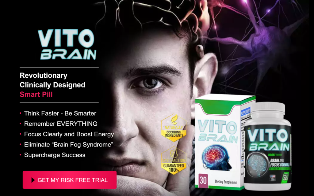 Vito Brain Booster Review (UPDATE 2020) | 6 Things You Need to Know