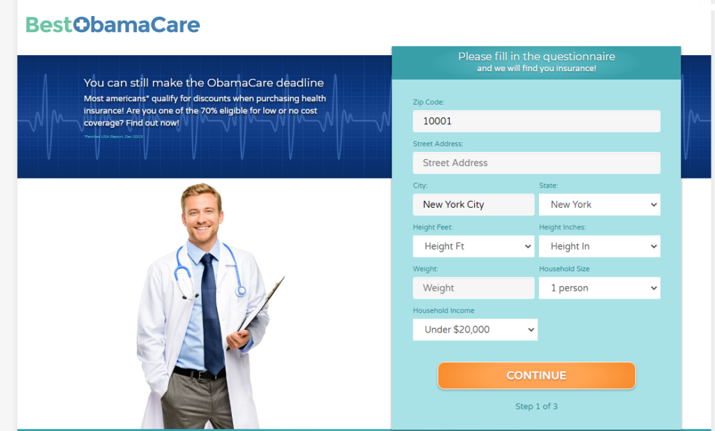 Best Obama Care - Apply for Online Health Insurance Services!