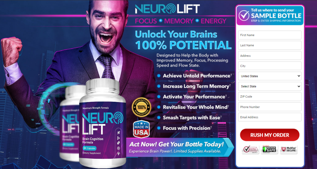 Neuro Lift Brain Reviews - Nootropics For Better Memory Power!