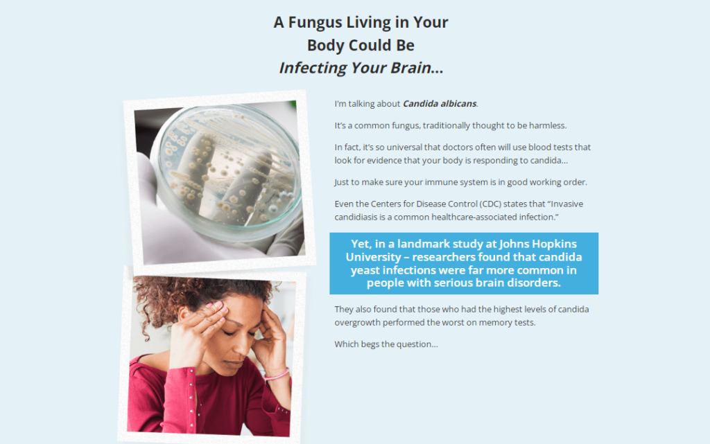 Organixx Ageless Brain -Beat Formula For Boosting Brain Power And Memory!