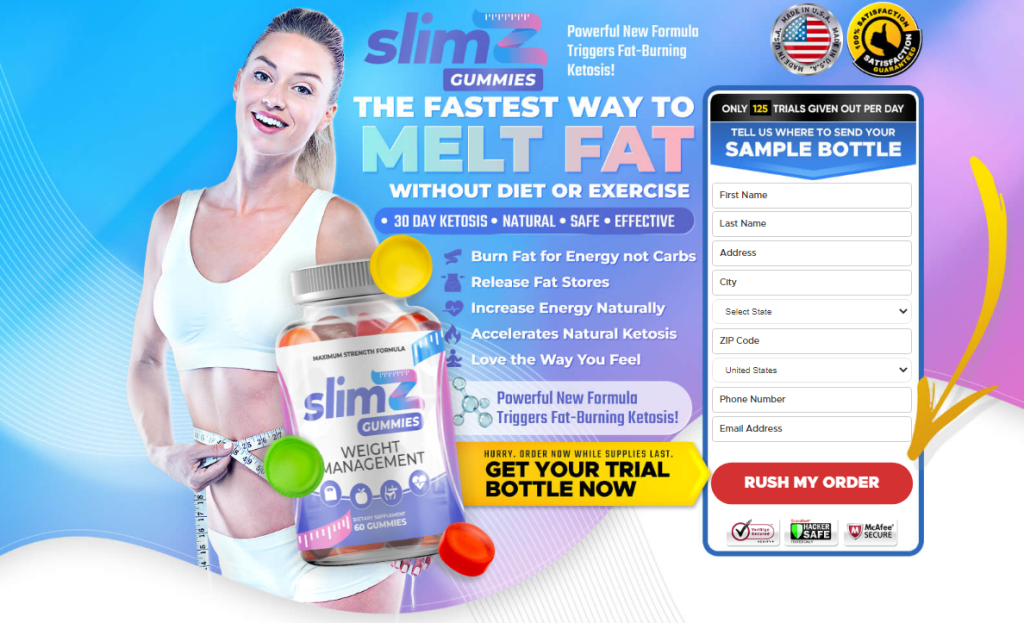 SlimZ Gummies Reviews -Reduce Weight Loss & Get Good Results!
