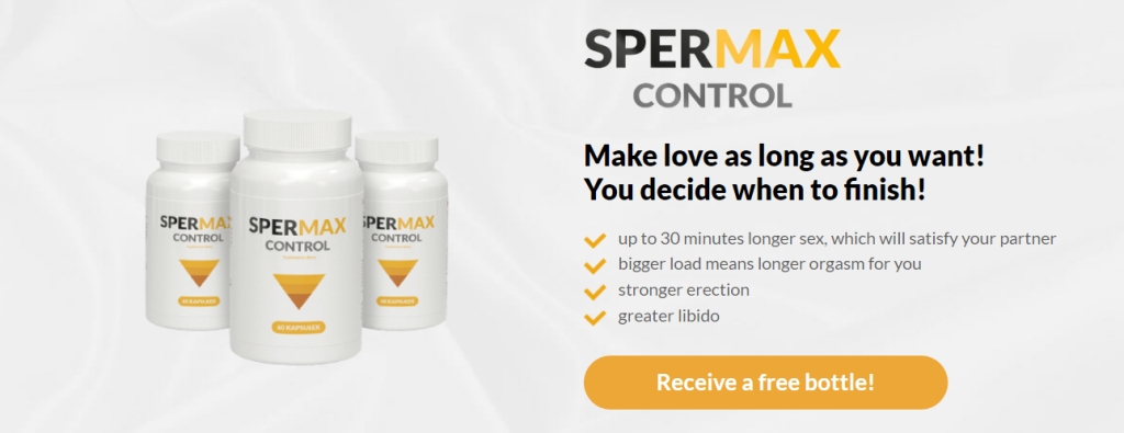 Spermax Control- Male Health and Stamina & How Spermax Works?
