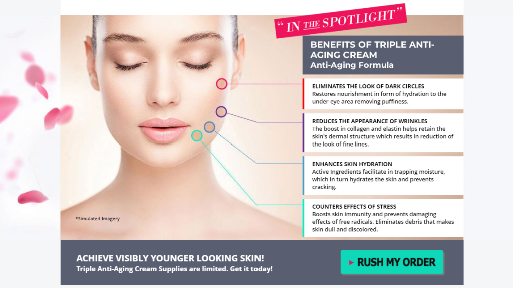 Triple Anti Aging Cream- Read Ant-Aging Cream Reviews, Price & Where to ...