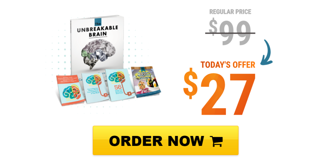 The Unbreakable Brain Reviews - How Does Its Works? Price, Buy